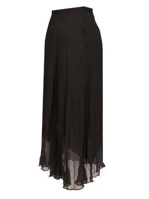 Isabel Marant Étoile Printed Muslin Skirt - Black