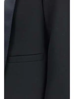 TOM FORD Cropped Single-breasted Jacket With Shawl Lapels