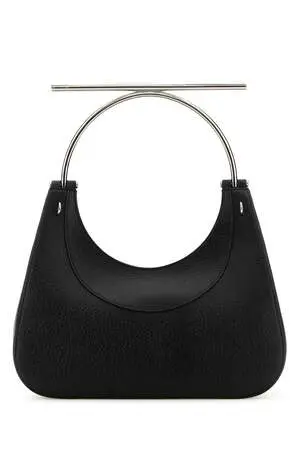 Alexander McQueen Leather Cross-bar Handbag
