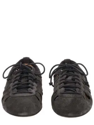 Isabel Marant Étoile Leyza Ballerinas - Black