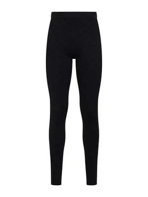 Jacquard Leggings