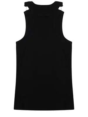 JEAN PAUL GAULTIER Ribbed Tank Top