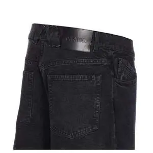 Attico Wide Leg Cut-out Jeans