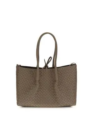 Bottega Veneta Pinacoteca Tote Bag - Brown