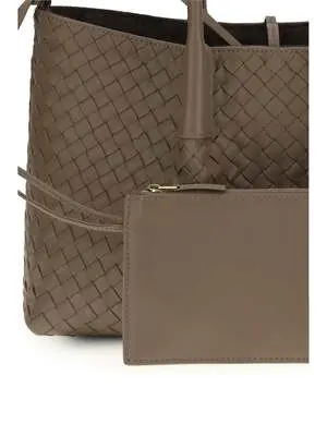 Bottega Veneta Pinacoteca Tote Bag - Brown
