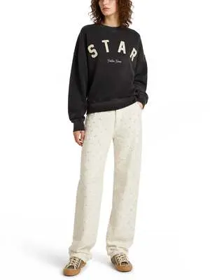 GOLDEN GOOSE Felpa Star Sweatshirt - Multicolor