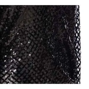 Attico Sequin-embellished Mini Dress