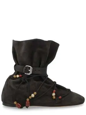 Isabel Marant Étoile Letiz Ankle Boots - Black