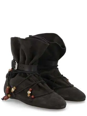 Isabel Marant Étoile Letiz Ankle Boots - Black
