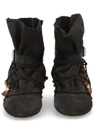 Isabel Marant Étoile Letiz Ankle Boots - Black