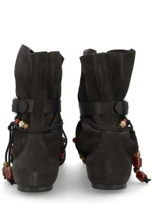 Isabel Marant Étoile Letiz Ankle Boots - Black