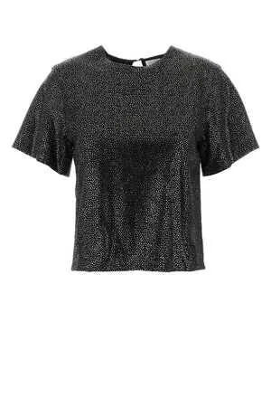 Giuseppe Di Morabito Embellished Viscose T-shirt - Black