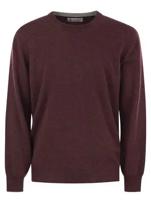 Brunello Cucinelli Pure Cashmere Crew-neck Sweater - Multicolor