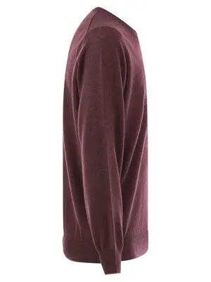Brunello Cucinelli Pure Cashmere Crew-neck Sweater - Multicolor
