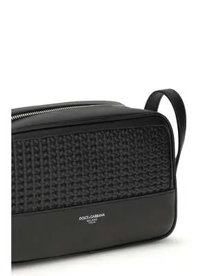 Dolce & Gabbana Leather Beauty Case