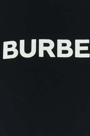 Burberry Cotton T-shirt - Black