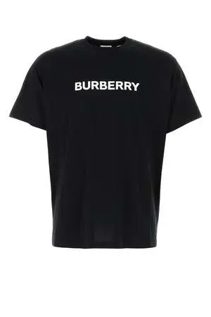 Burberry Cotton T-shirt - Black