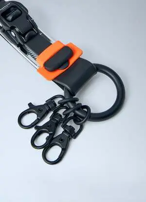 INNERRAUM K10 Carabiner Key Holder With Multi-clip Attachment