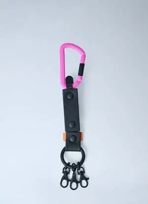 INNERRAUM K10 Carabiner Key Holder With Multi-clip Attachment
