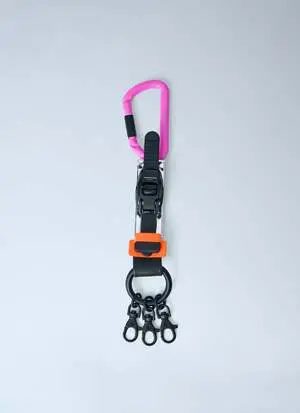INNERRAUM K10 Carabiner Key Holder With Multi-clip Attachment