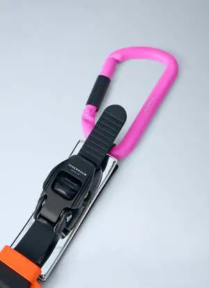 INNERRAUM K10 Carabiner Key Holder With Multi-clip Attachment