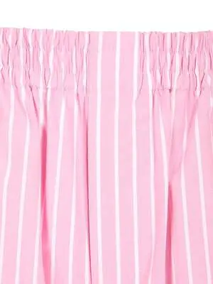 Balenciaga Striped Cotton Poplin Boxers