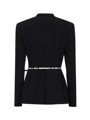 Max Mara Belted Jacket - Multicolor