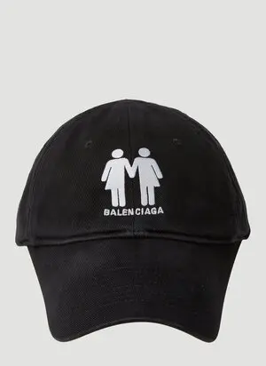 Balenciaga Logo Baseball Cap
