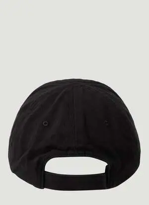 Balenciaga Logo Baseball Cap