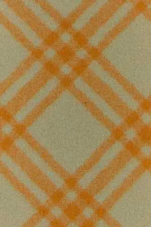 Burberry Embroidered Wool Blanket