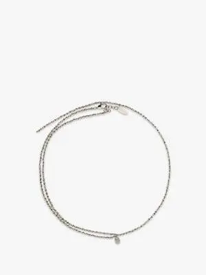Brunello Cucinelli Silver Pendant Necklace - Multicolor