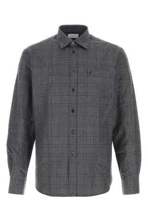 FERRAGAMO Embroidered Oxford Shirt - Multicolor