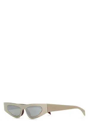 Gucci Metal Sunglasses - Silver