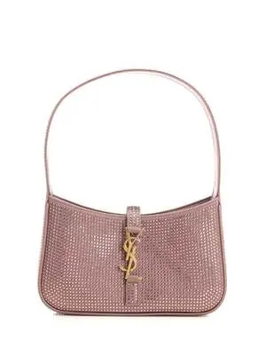 Saint Laurent Le 5 À 7 Mini Shoulder Bag - Black