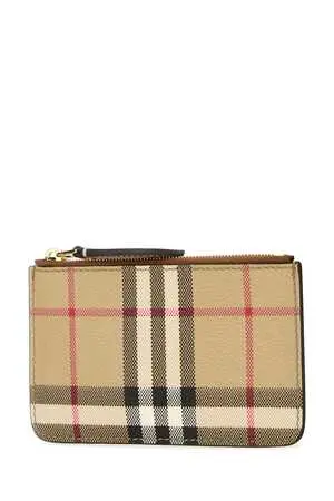 Burberry Printed E-canvas Card Holder