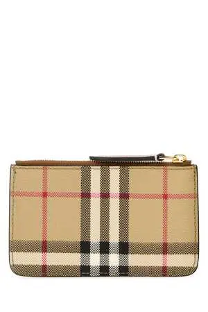 Burberry Printed E-canvas Card Holder
