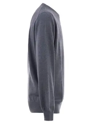 Brunello Cucinelli Pure Cashmere Crew-neck Sweater - Multicolor