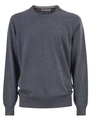 BRUNELLO CUCINELLI Brunello Cucinelli Pure Cashmere Crew-Neck Sweater