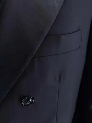 Brunello Cucinelli Virgin Wool And Silk Tuxedo - Multicolor