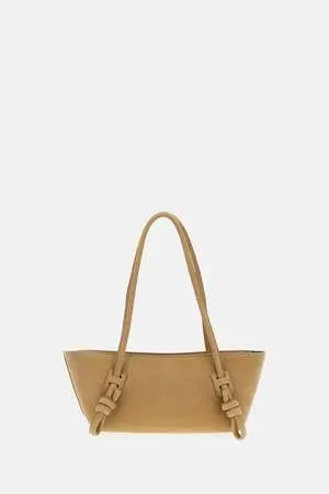 Hereu Suede Calfskin Leather Bag - Multicolor