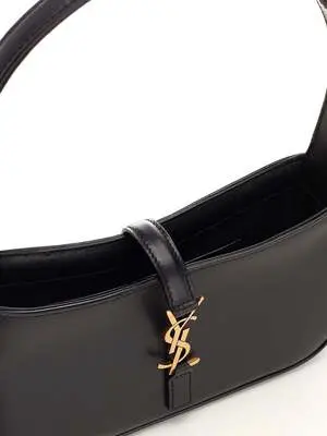 Saint Laurent Le 5 À 7 Mini Shoulder Bag - Black