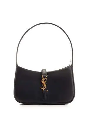 Saint Laurent Le 5 À 7 Mini Shoulder Bag - Black