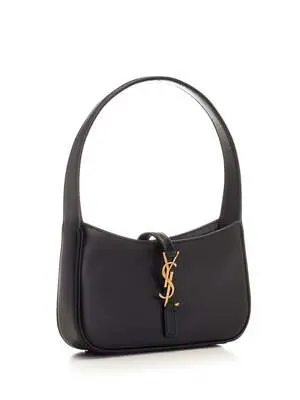 Saint Laurent Le 5 À 7 Mini Shoulder Bag - Black