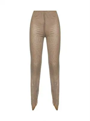 Giuseppe Di Morabito Embellished Crystal Leggings - Multicolor
