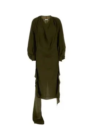 FERRAGAMO Salvatore Silk Dress