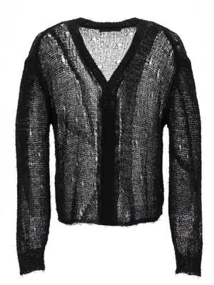 Our Legacy Open Knit Cardigan