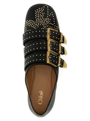 Chloé Susanna' Ballet Flats - Black