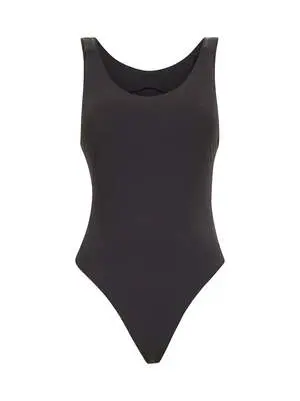 Brunello Cucinelli One-piece Swimsuit Embellished Techno Jersey