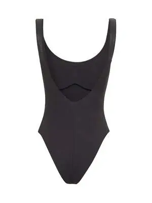 Brunello Cucinelli One-piece Swimsuit Embellished Techno Jersey