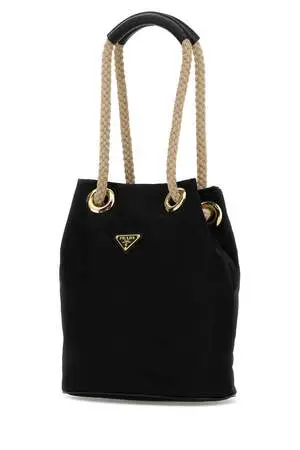 Prada Re-nylon Mariner Bucket Bag - Black